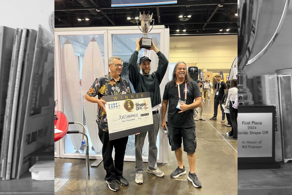 2024 Florida Shape Off Win Honoring Bill Frierson – Valaric Surfboards